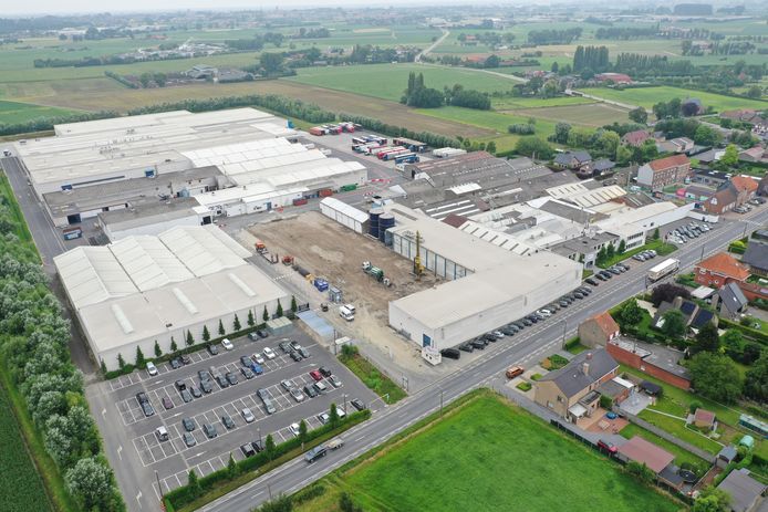 TWE Meulebeke investeert 13,3 miljoen euro in nieuwe productiehal ...