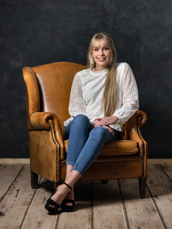 Amersfoortse Lotte is ‘Miss Teen of Utrecht’: ‘Het gaat niet om hoe je ...