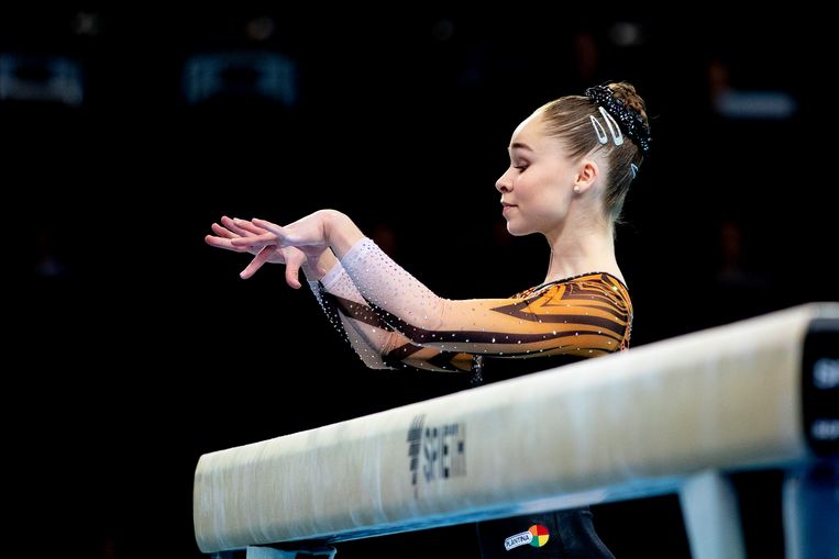 De wereld miste haar, maar turnster Eythora Thorsdottir is terug (met ...