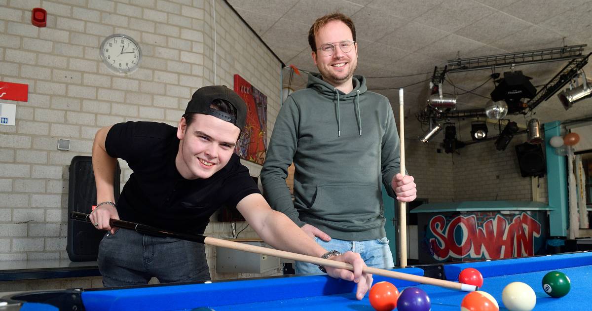 Joey (19) is de drijvende kracht achter jongerencentrum So What ...