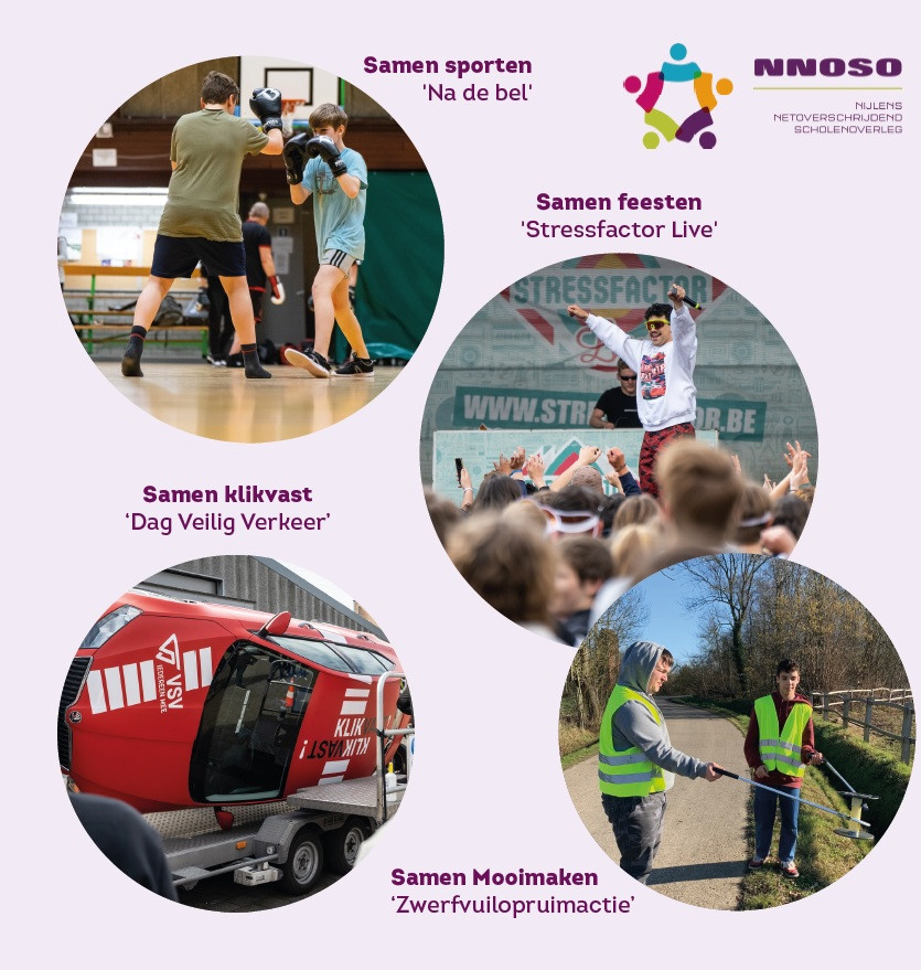 Lokaal Bestuur Nijlen Deelt Brochure Uit Over Secundair Onderwijs In