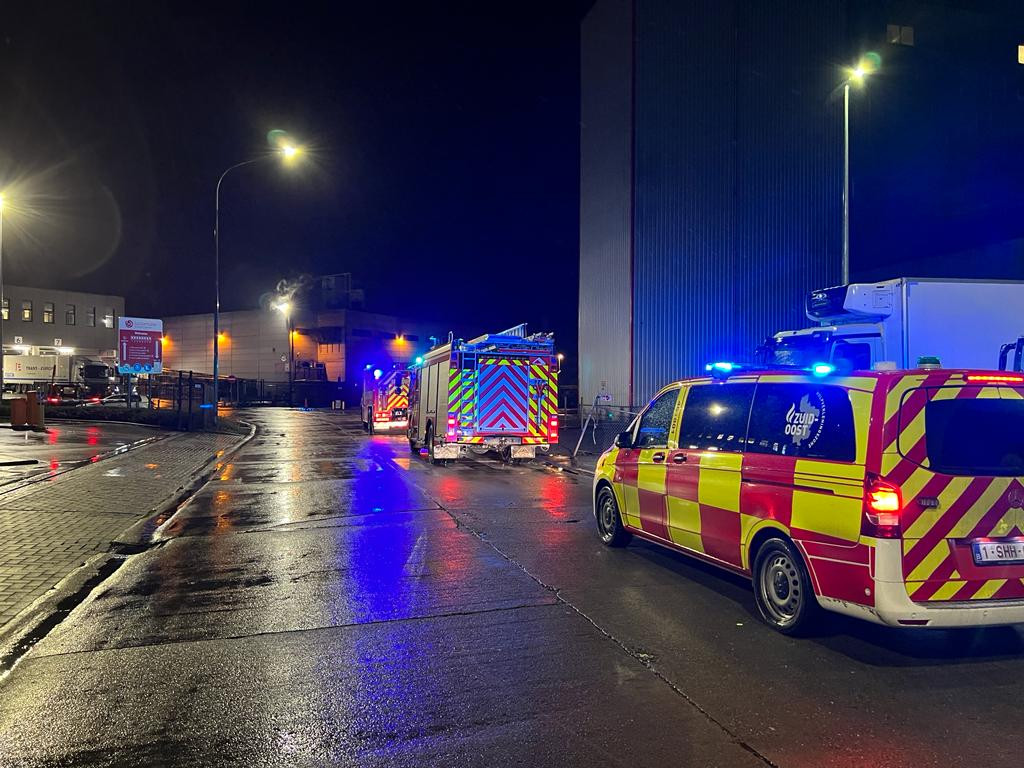 Kortsluiting door waterlek bij industriële bakkerij La Lorraine ...