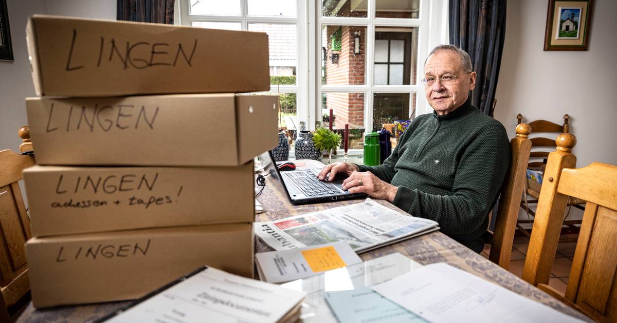 Na meer dan 30 jaar kraait Coen Hamers (76) uit Lattrop victorie, want ...