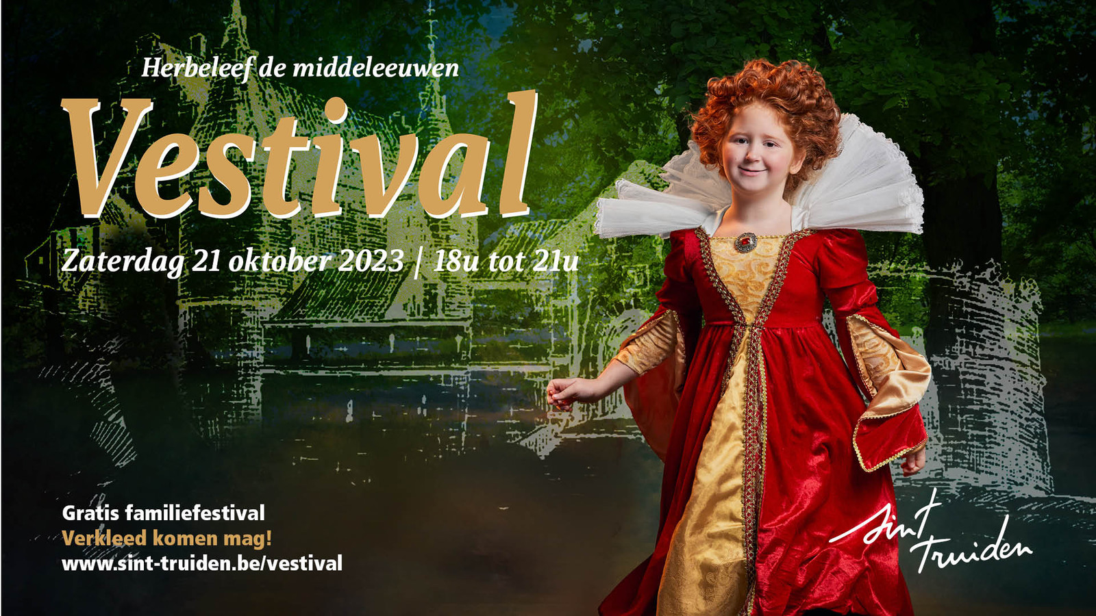 Sint-Truiden viert middeleeuwen met familiewandeling ‘Vestival’ | Foto ...