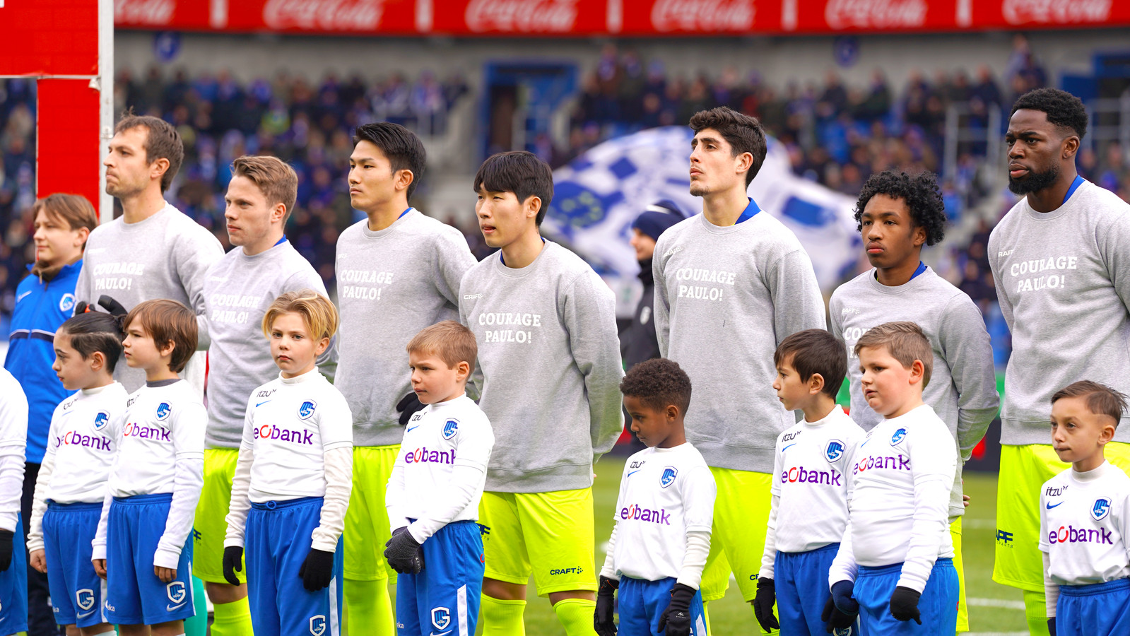 Genk-Gent stond in het teken van Paul Nardi, Roef: “Als ik mijn ogen ...