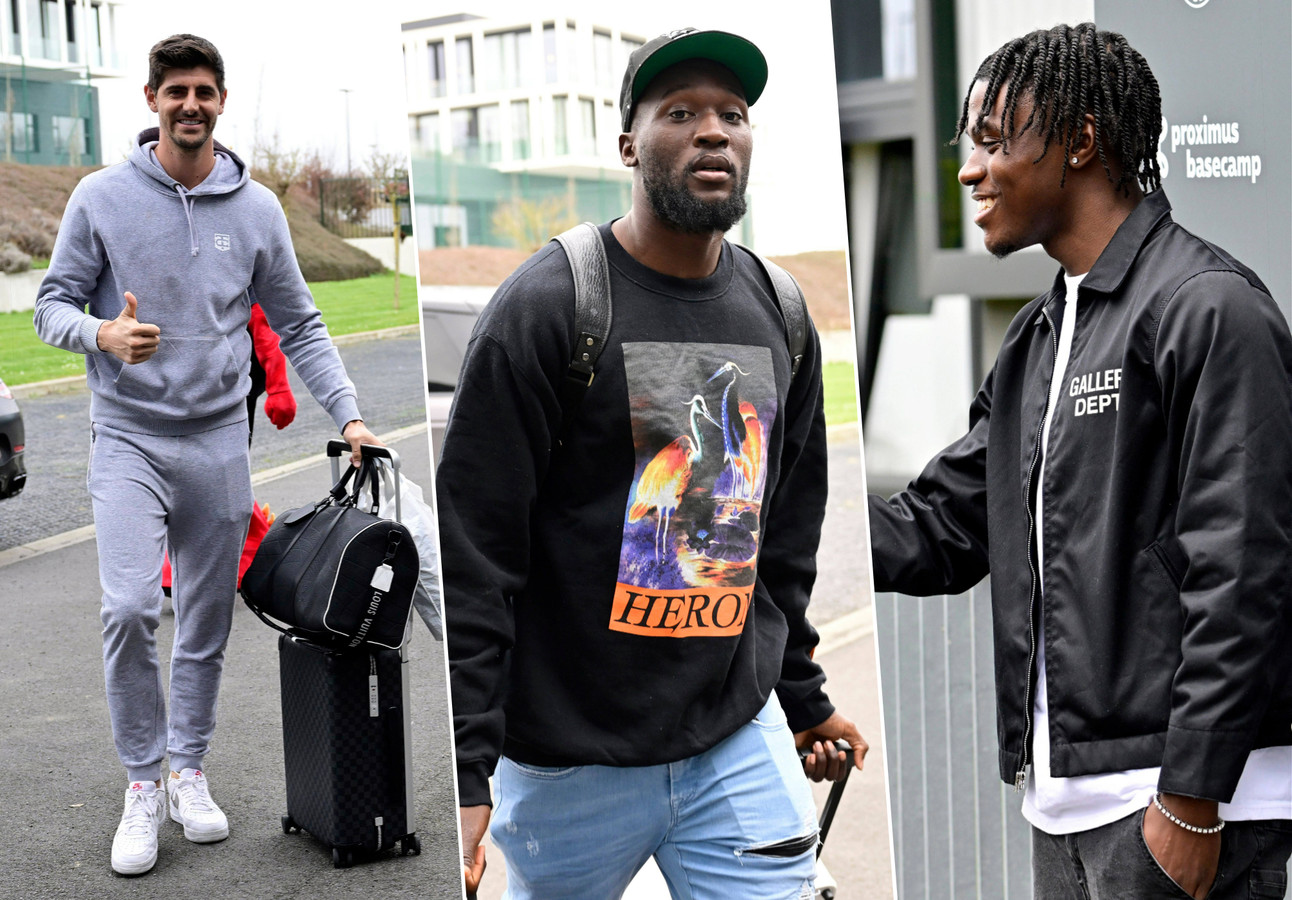 Le début d’une nouvelle ère: l’arrivée des Diables à Tubize en images | Foto | 7sur7.be