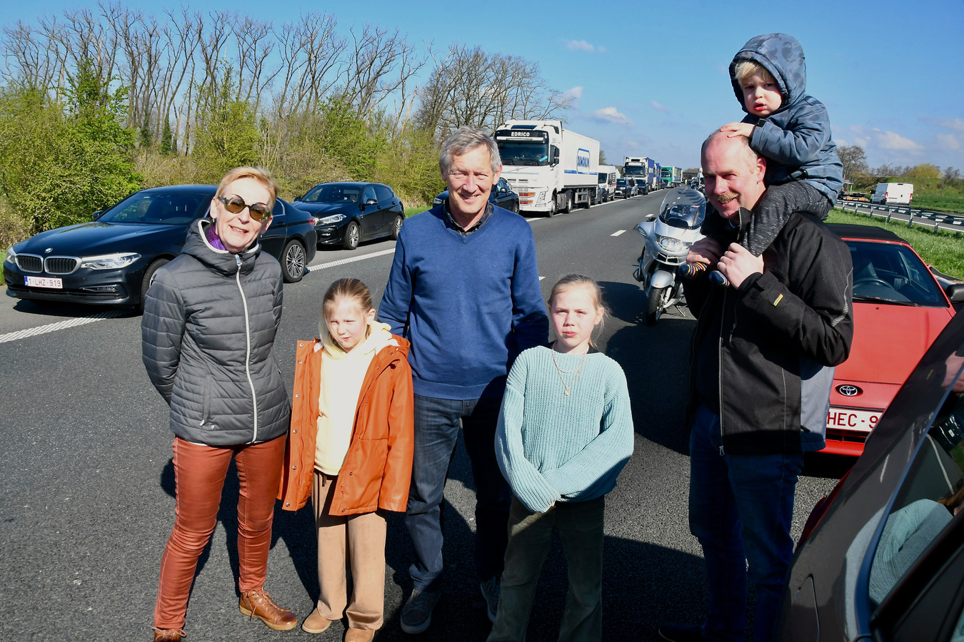 Ondernemer Marc (69) ziet kettingbotsing gebeuren op E403: “Ik dacht ...