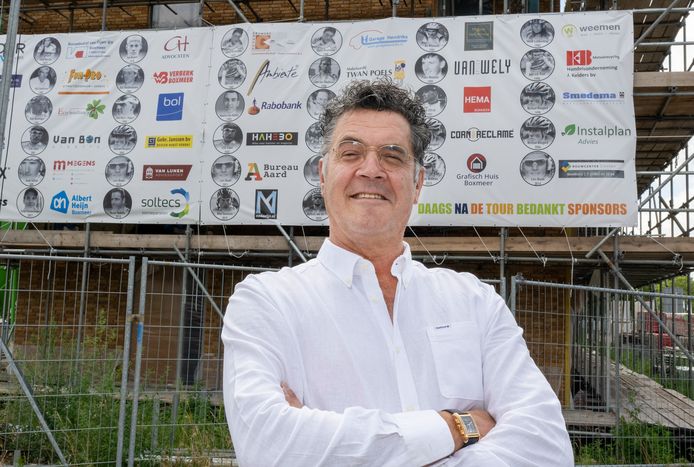 Pierre Hermans is al tien jaar voor één dag ‘burgemeester’ van Boxmeer ...