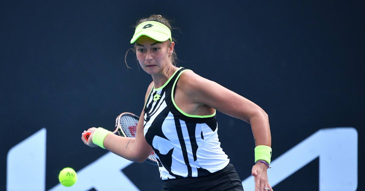 Pattinama-Kerkhove uitgeschakeld door laag geplaatste speelster | Sport ...