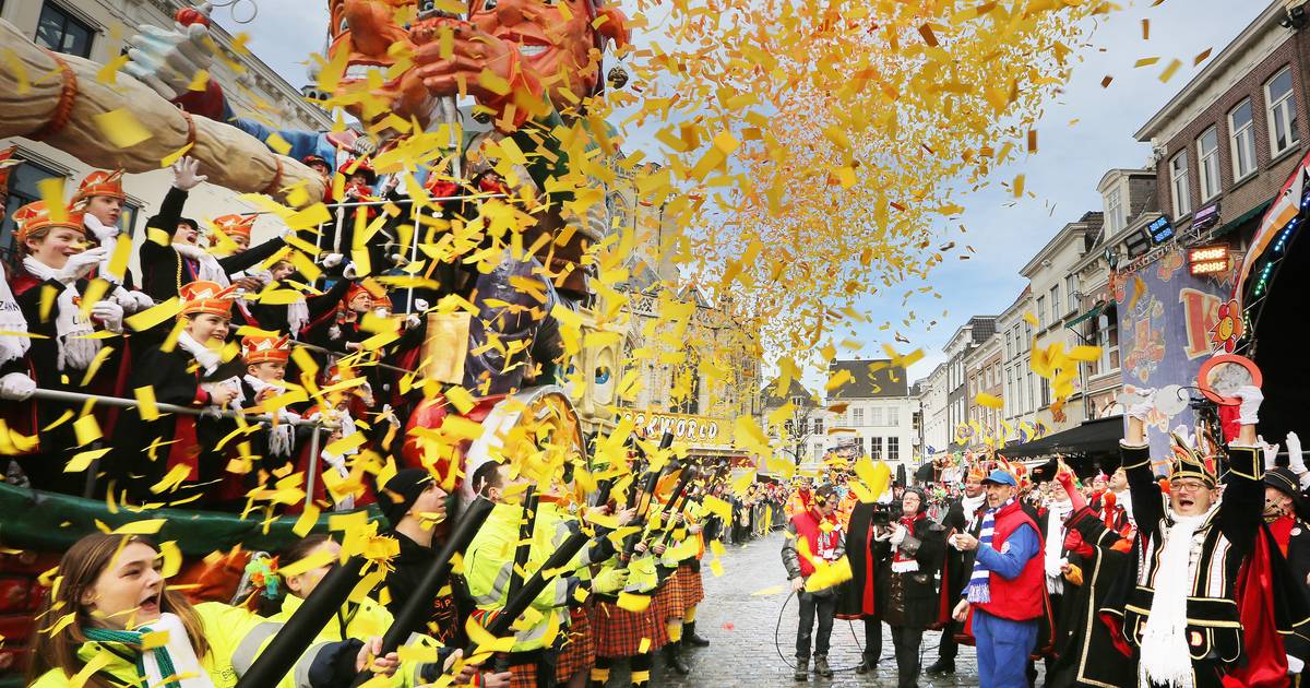 Optocht Kielegat in beeld | Carnaval 2019 *** | bndestem.nl