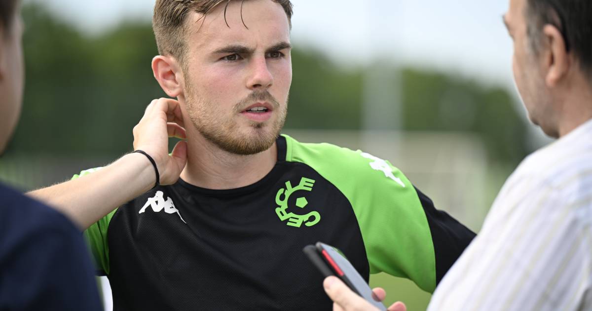 Nils De Wilde, 20 en nieuw bij Cercle Brugge: “Na acht jaar Anderlecht ...