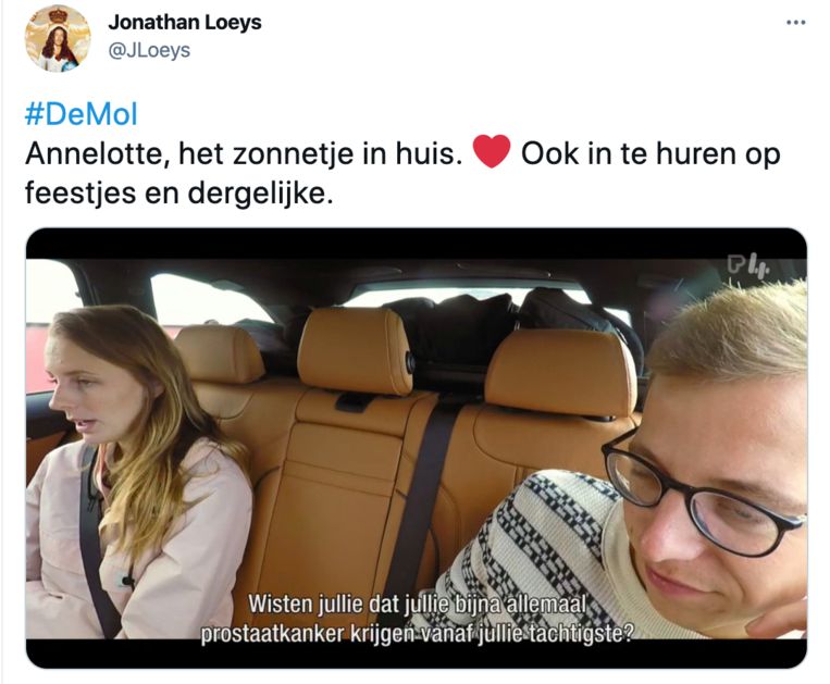 De mol is verdwenen uit ‘De mol’. Gelukkig hebben we de memes nog