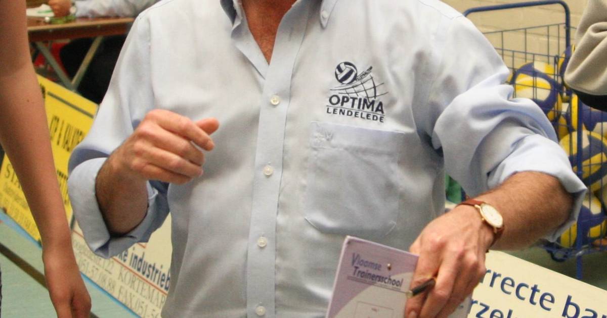 Volleyteam Lendelede in diepe rouw door plots overlijden ex-succescoach ...