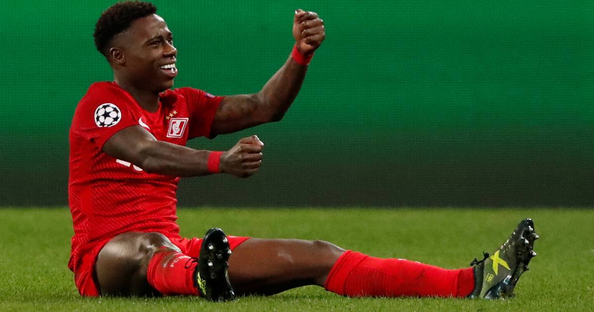 Promes met twee goals nu topscorer van Rusland | Buitenlands voetbal ...