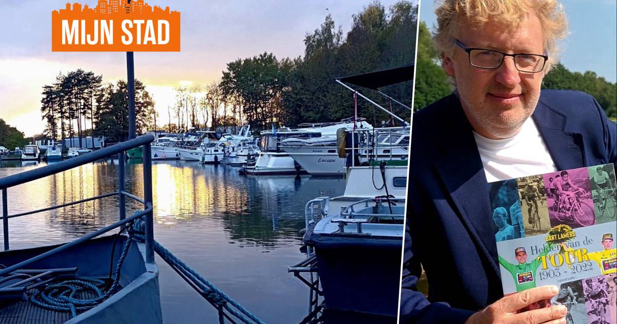 MIJN STAD. Schrijver Bart Lamers (55) houdt van Herentals: “Aan ‘t ...