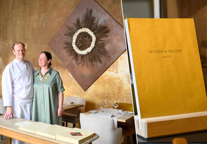 Vijftig jaar Sir Anthony Van Dijck, het restaurant ‘van alle ...