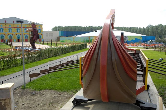 Ooit had Tongeren zijn eigen pretpark... Het sloot na twee maanden ...