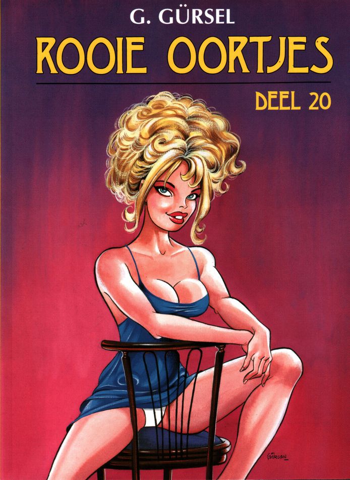 Gentse uitgeverij De Boemerang zet legendarische stripreeks ‘Rooie Oortjes’ verder: “Deel 1 ...