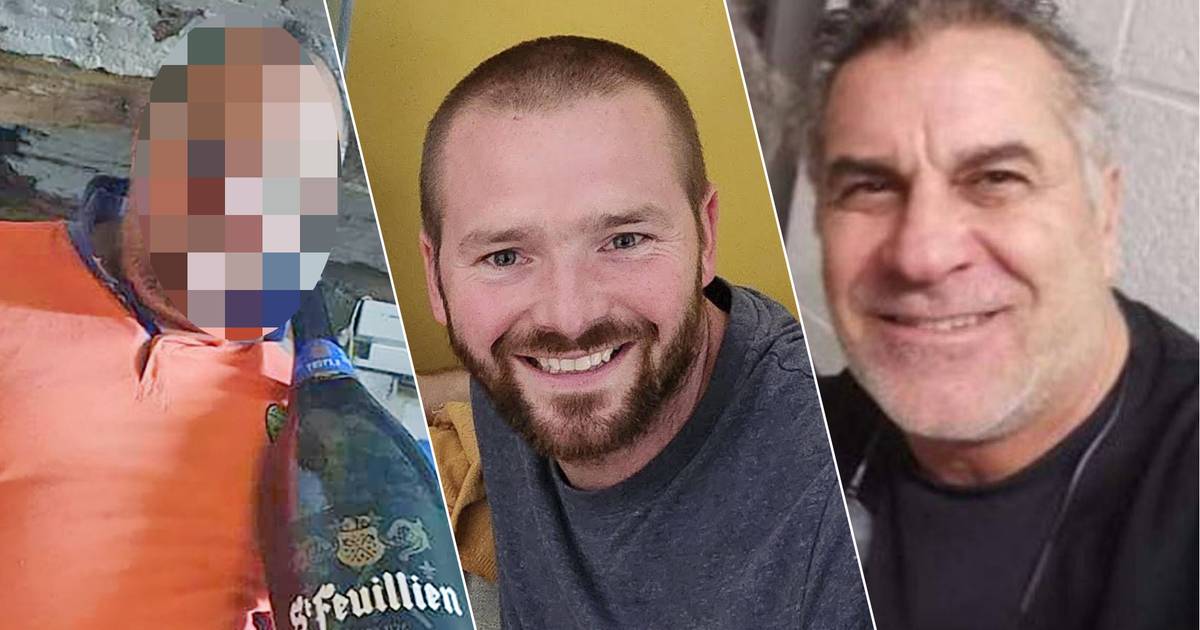 Vanachter zijn slaapkamerdeur schoot Ricardo Gomez (55) net tussen kogelvrije vest van agent ...