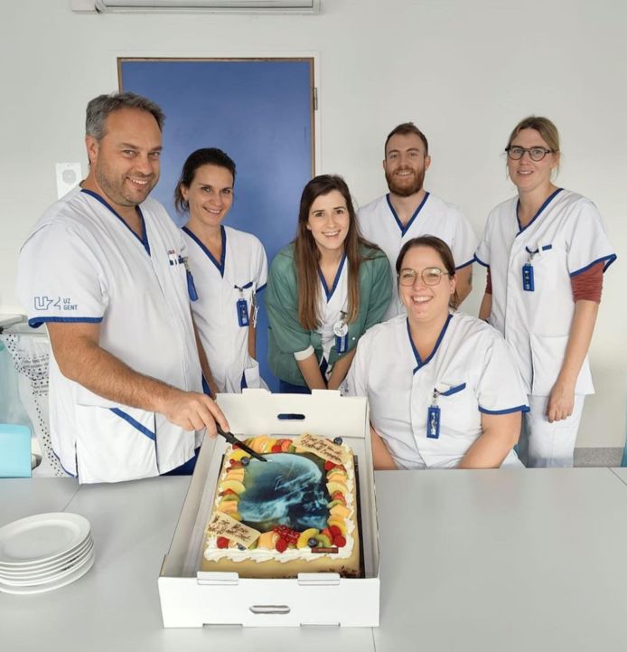 UZ Gent viert Dag van de Stralende Beroepen met wel erg bijzondere ...