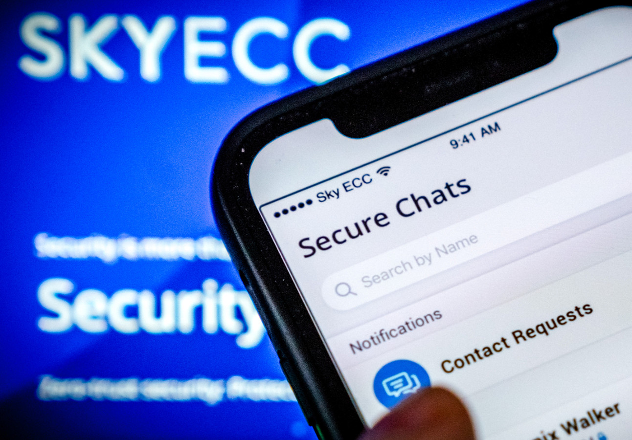 Sept perquisitions et deux arrestations dans de nouveaux dossiers liés à Sky ECC | Foto | 7sur7.be