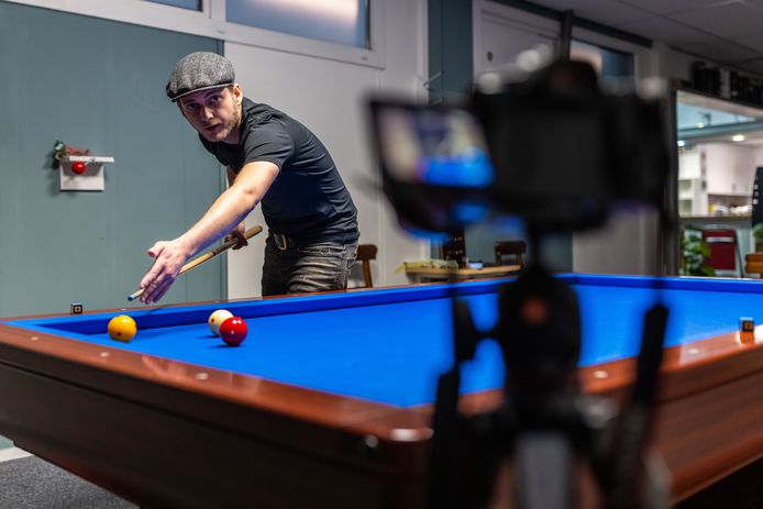 Hoe maak je biljarten sexy voor de jeugd? Nou zó, weet Gert-Jan (29 ...