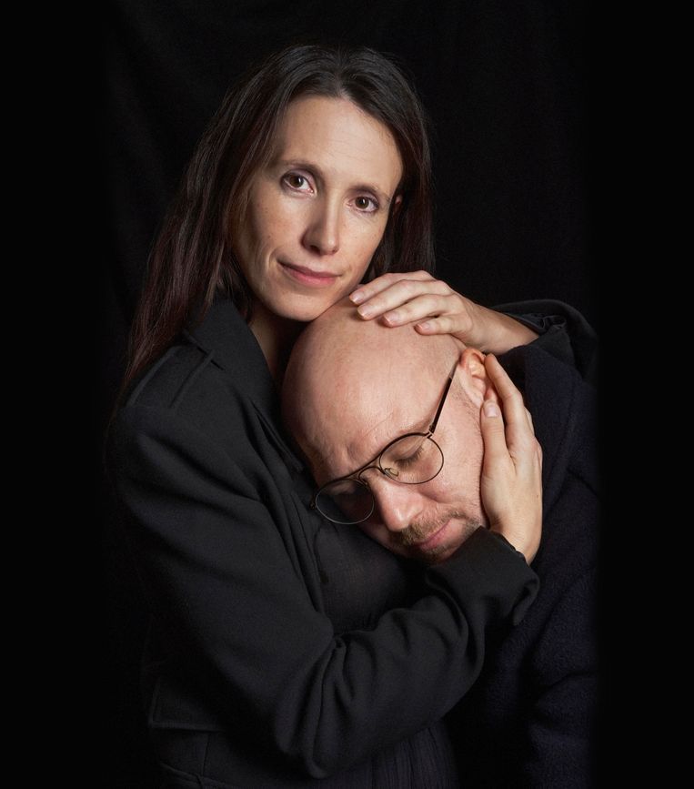 ‘Na zijn scheve schaats heb ik me niet onmiddellijk weer in zijn armen ...