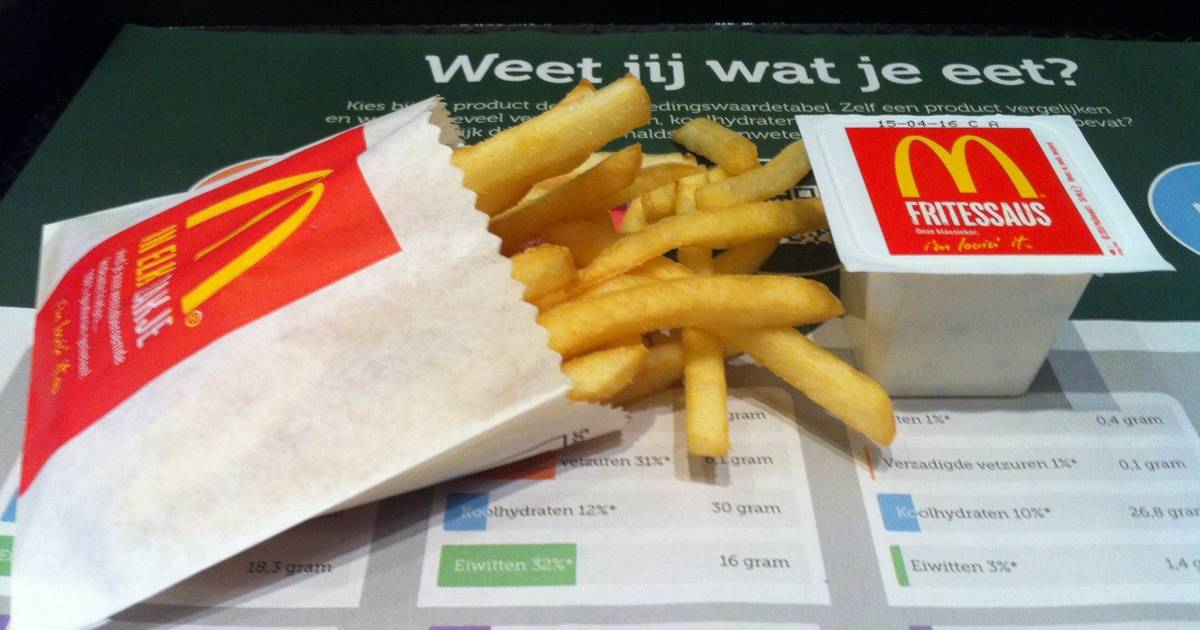 Voortaan groter bakje voor fritessaus bij McDonald's | Economie | AD.nl