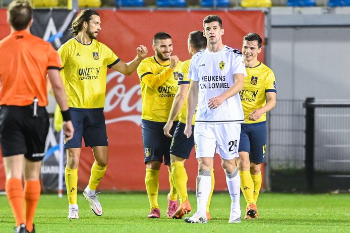 1B. Union heeft het moeilijk, maar wint wel van Lierse Kempenzonen ... 1B. Union heeft het moeilijk, maar wint wel van Lierse Kempenzonen ...