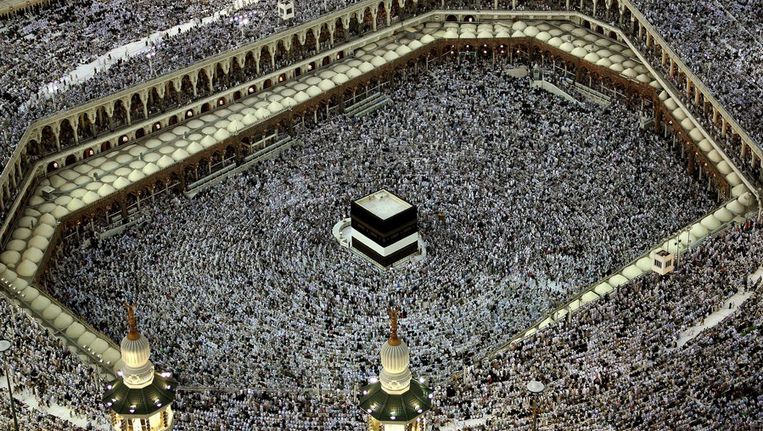 Miljoenen moslims op bedevaart naar Mekka | Trouw