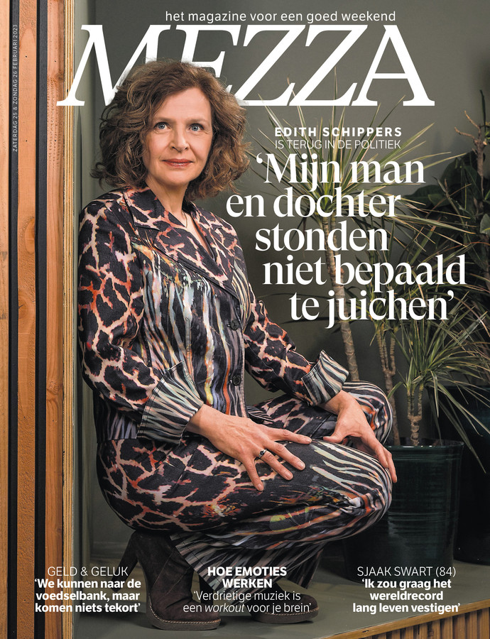 Edith Schippers terug in de politiek: ‘Mijn man en dochter stonden niet ...