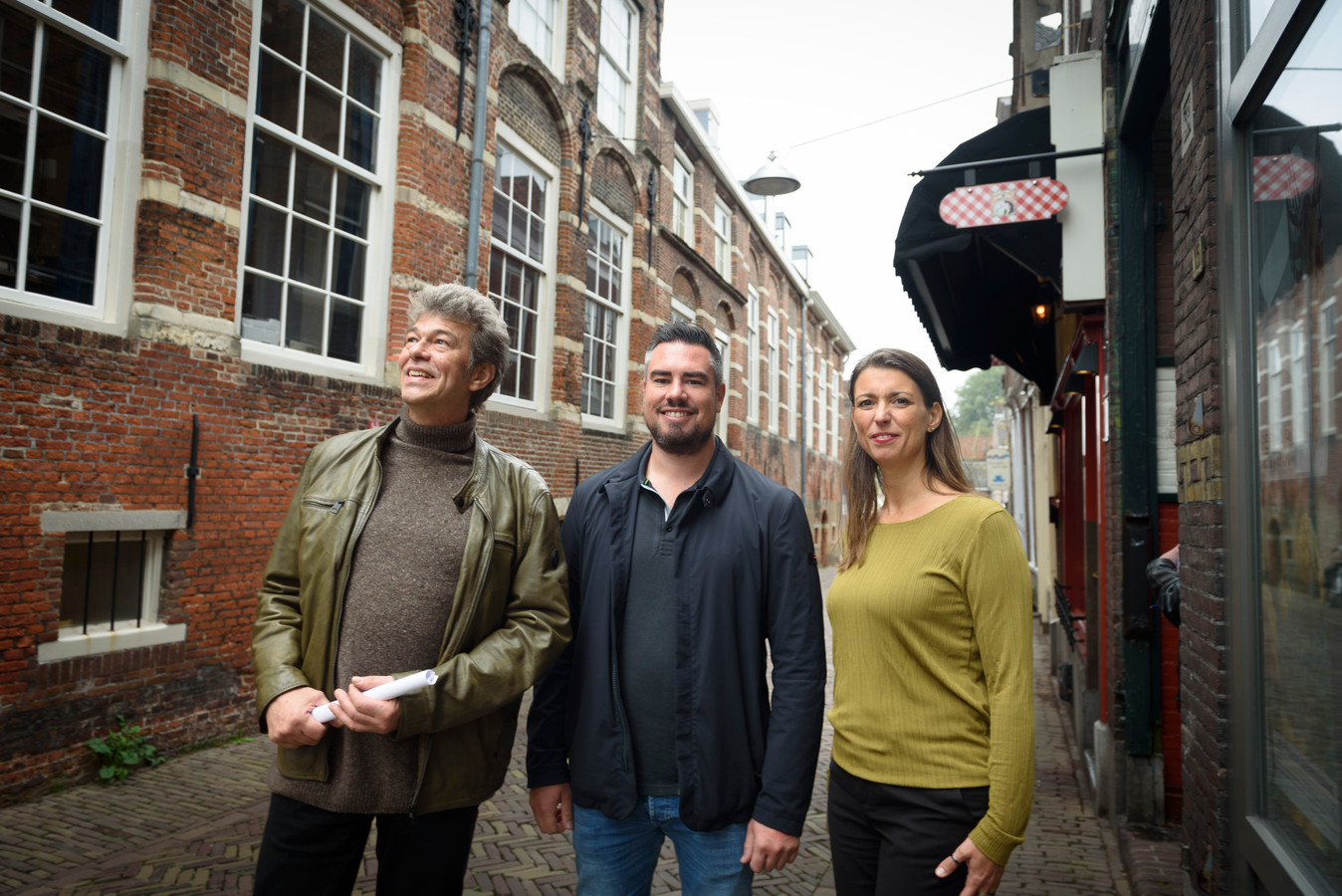 Berckepoort gaat weer bruisen, beloven de initiatiefnemers achter ...