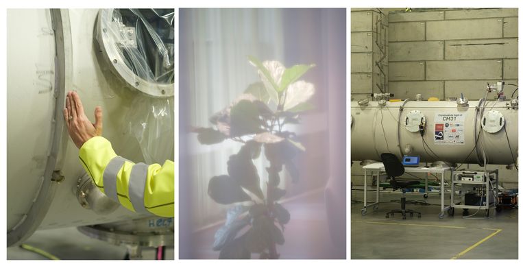 In Zweden krijgt een enorm deeltjeskanon vorm, dat het mogelijk maakt ...