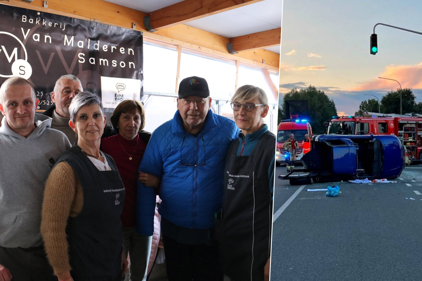Marc (69) verloor zijn hand na botsing met roodrijder, nu springen ...