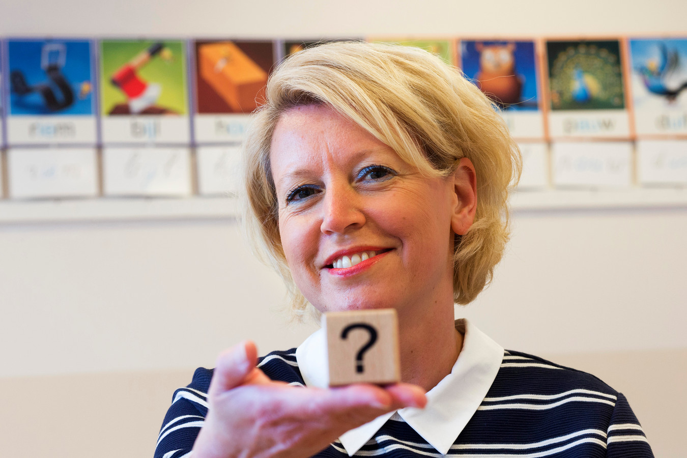 Weg met die vingers in de lucht | Foto | AD.nl