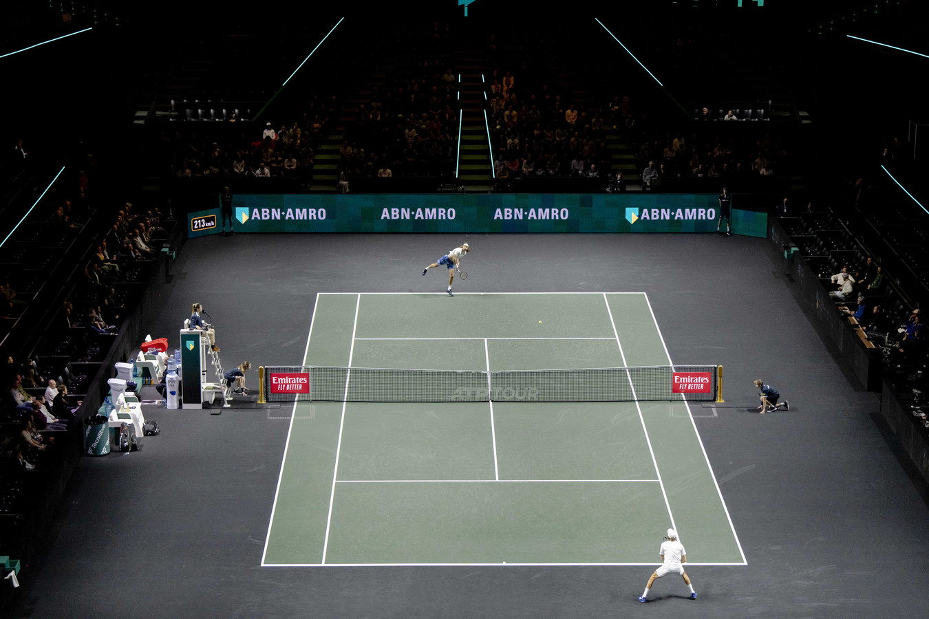 ABN Amro Open | Bekijk hier alle uitslagen | Foto | AD.nl