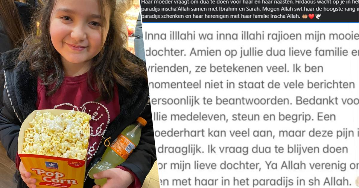 “Een moederhart kan veel aan, maar deze pijn is ondraaglijk”: moeder ...