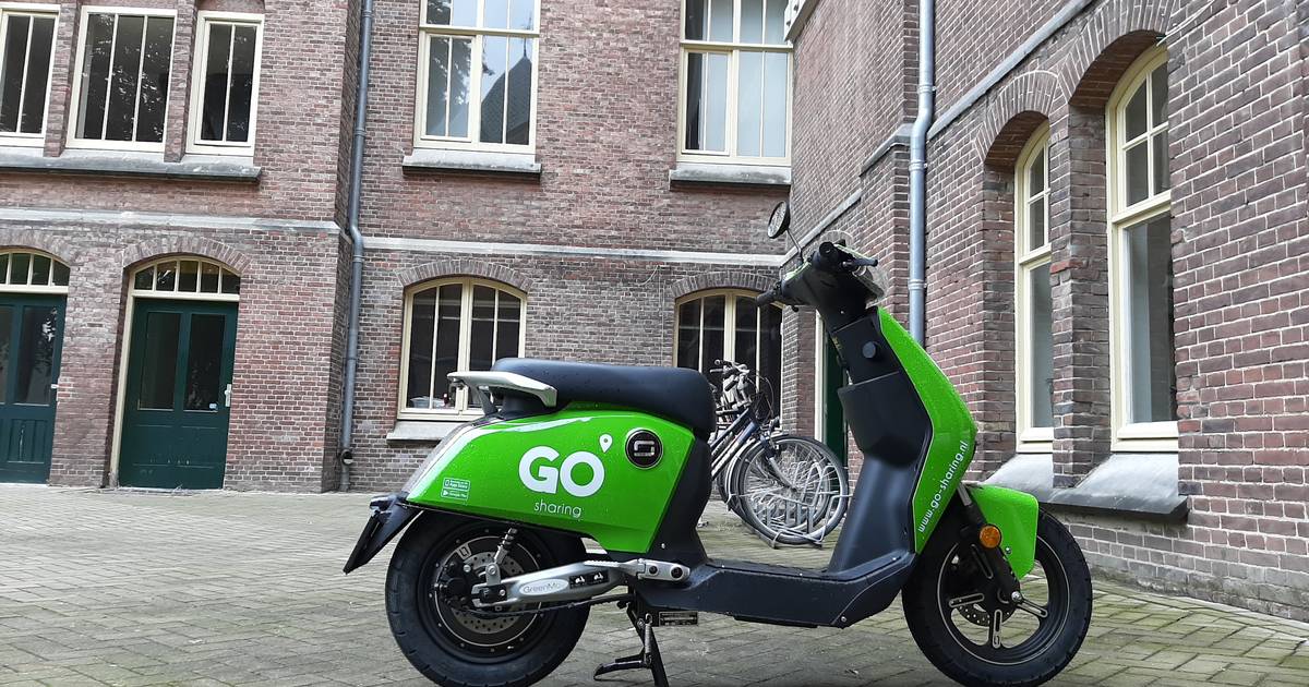 Go Sharing haalt deelvoertuigen van de straat in Tilburg en Den Bosch ...