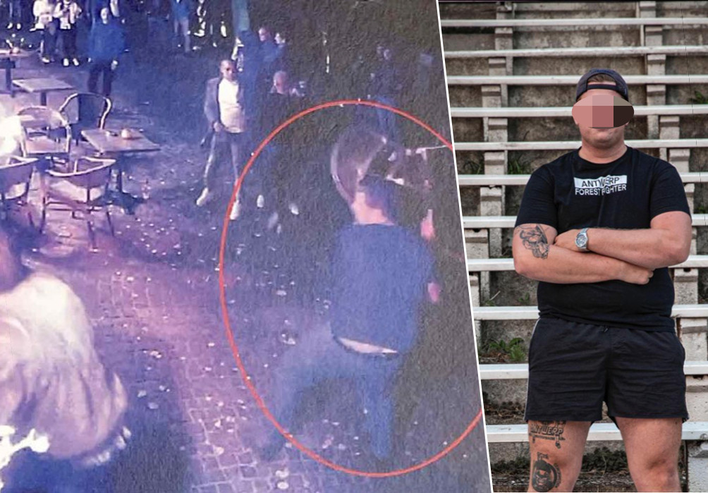 Antwerp-hooligans slaan lukraak caféklanten in elkaar: “Ze waren op ...