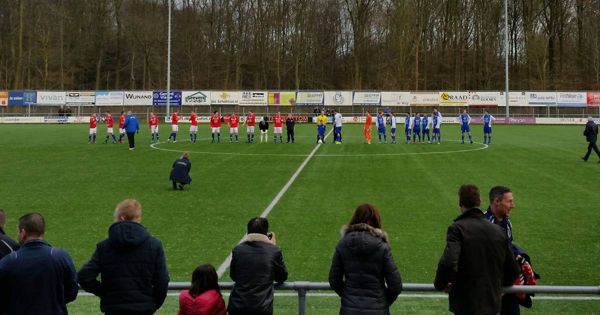 SC Emmeloord speelt gelijk in topper | Regio Apeldoorn | destentor.nl