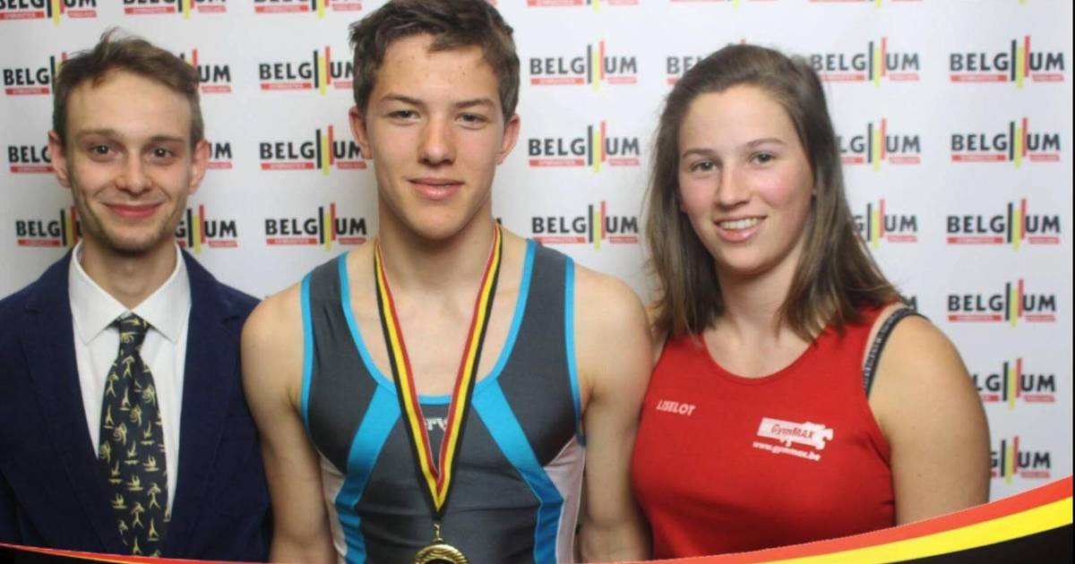 Jens Belgisch kampioen trampoline | Dendermonde | hln.be