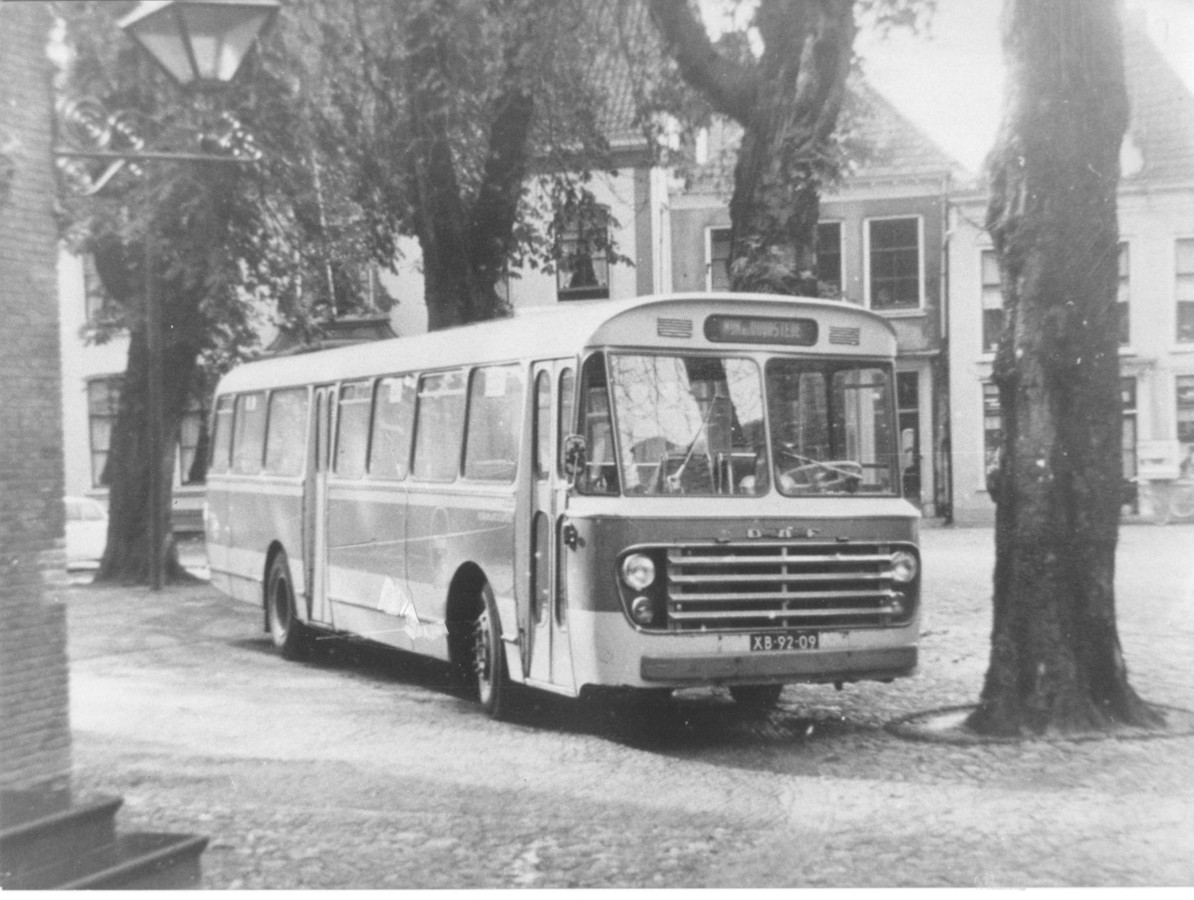 Busrit in een nostalgische WABO-bus herbeleven tussen Wijk bij ...