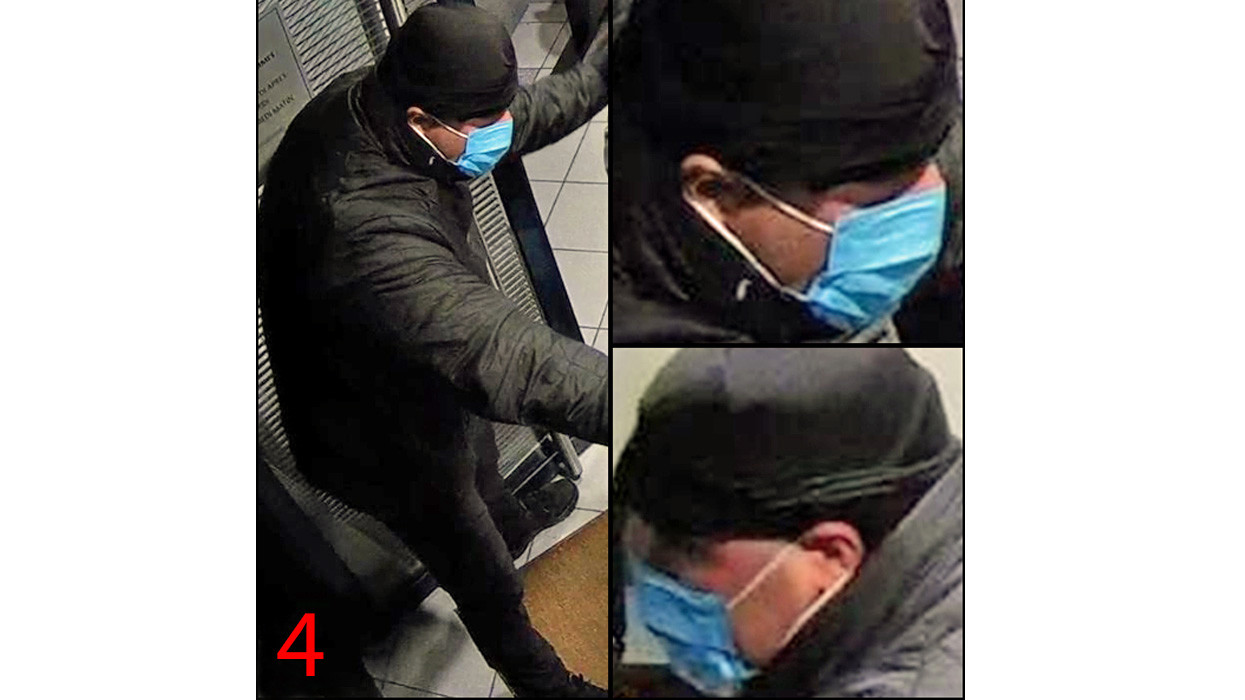 Qui reconnaît ces braqueurs? Le Parquet de Charleroi les recherche ...