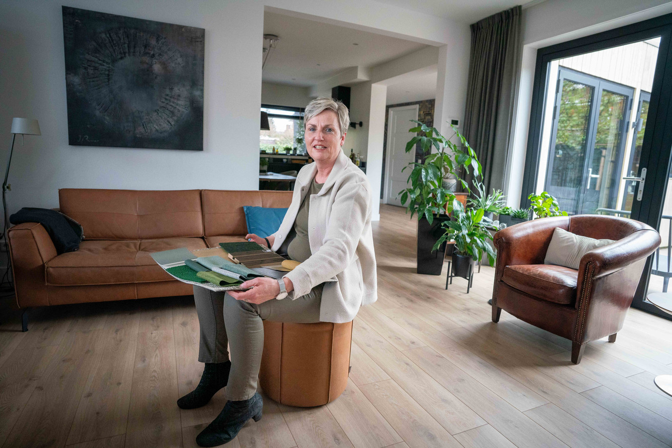 Kitty ging werken aan haar eigen droom in plaats van die van een ander ...