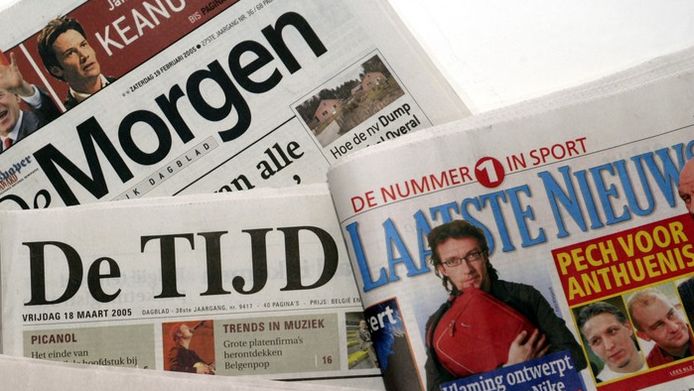 Vlaamse kranten van De Persgroep in het groen | Economie | hln.be