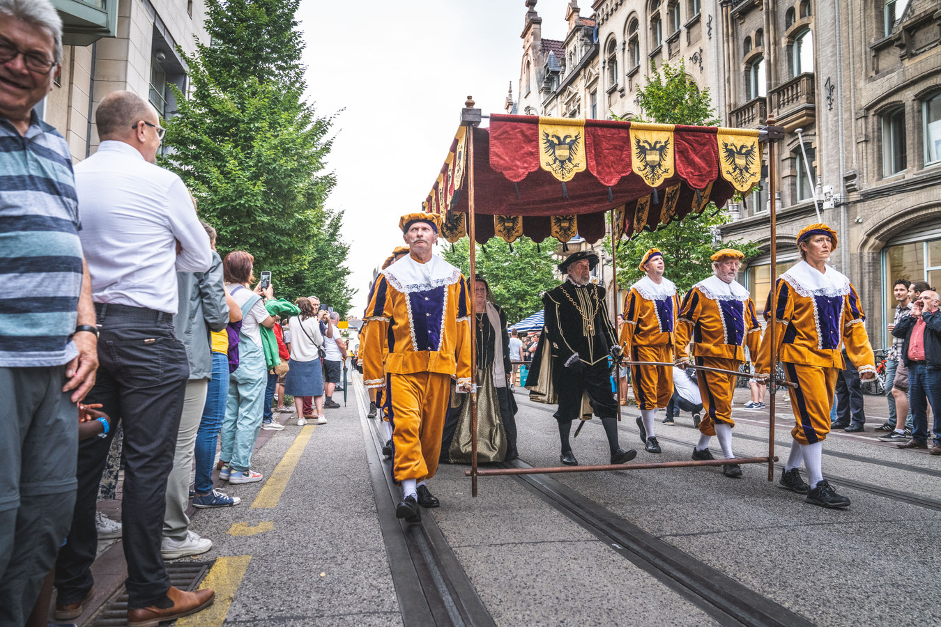 IN BEELD. Dit was dag acht van de Gentse Feesten: van de miljoenste ...