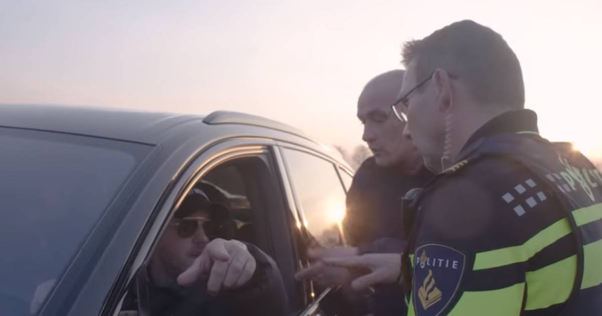 Middelburgse ‘agent’ uit omstreden clip van rapper Jebroer: ‘Het is ...