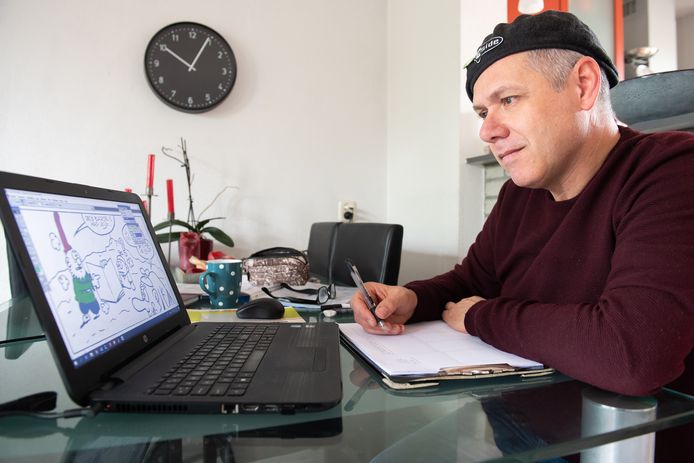 ‘De teletijdmachine van professor Barabas was al in gebruik’ | Breda ...