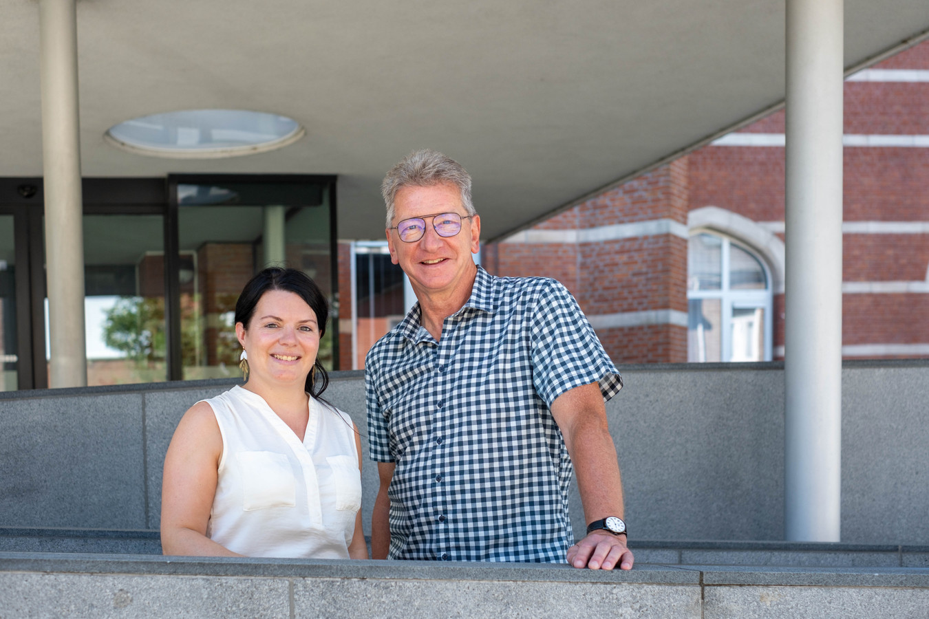 Voormalig burgemeester Peter Van Hoeymissen (64) neemt afscheid van de ...