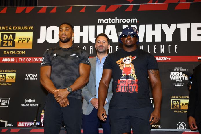 Doping bij Dillian Whyte zet streep door titelgevecht met Anthony ...